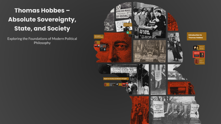 Thomas Hobbes – Absolute Sovereignty, State, and Society by Keerthiraj ...