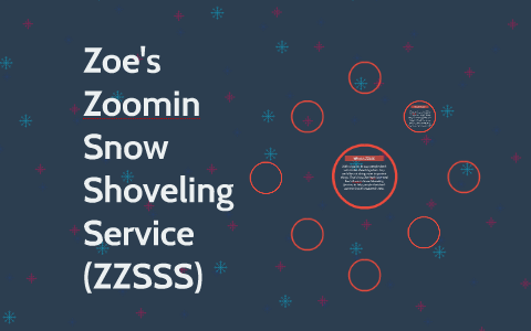 Zoe's Zoomin Snow Shovling Service by Zoe Rath on Prezi