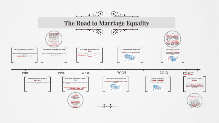 A Brief History of Marriage Equality by Emily Patterson on Prezi
