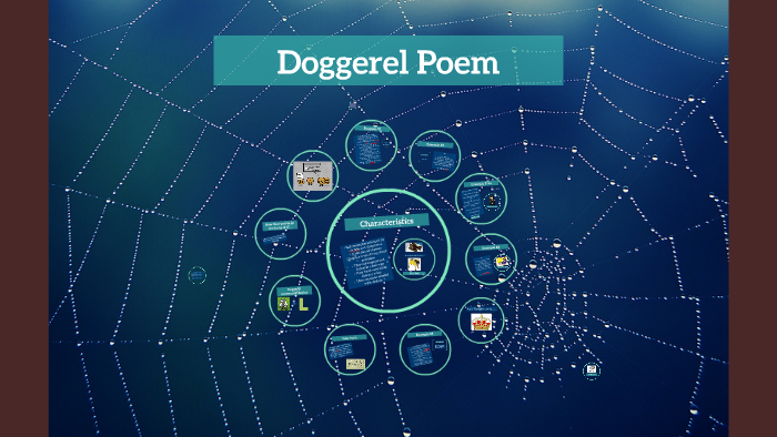 Doggerel Poem by Robbie Besser on Prezi
