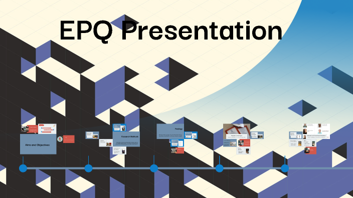 EPQ Presentation by Juan Trinchant on Prezi