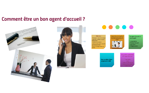 Comment être un bon agent d'accueil ? by Clau Tnz on Prezi
