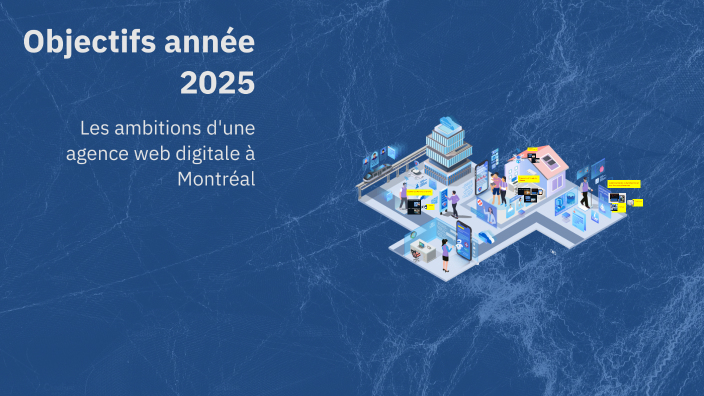 Objectifs année 2025 by Junior Maock on Prezi