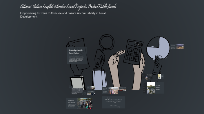 Citizens’ Action Leaflet: Monitor Local Projects, Protect Public Funds ...