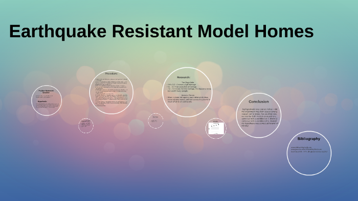 Earthquake Resistant Model Homes by Hurley Cuaresma on Prezi