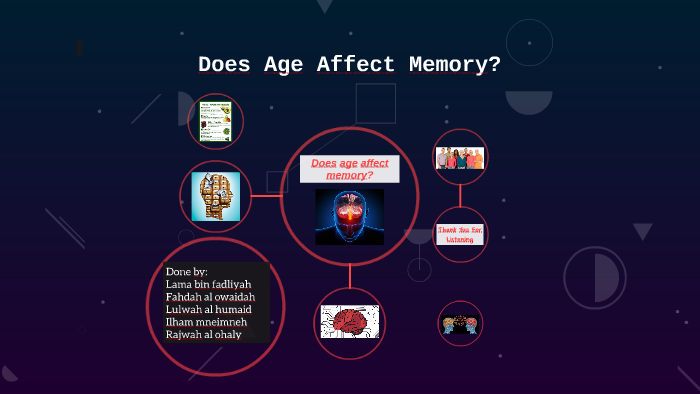 Does age affect memory? by lama bin fadliyah on Prezi