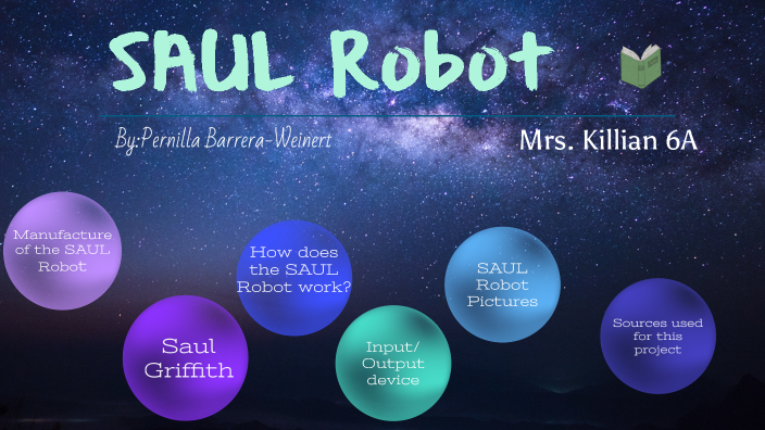 SAUL Robot by Pernilla Barrera-Weinert on Prezi