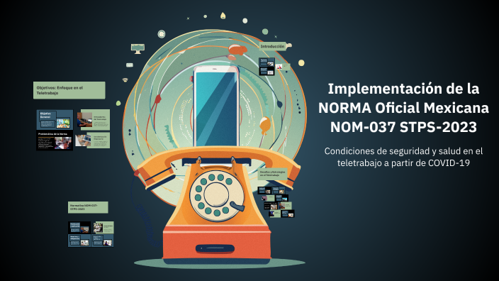 Implementación de la NORMA Oficial Mexicana NOM-037 STPS-2023 by MIGUEL ...