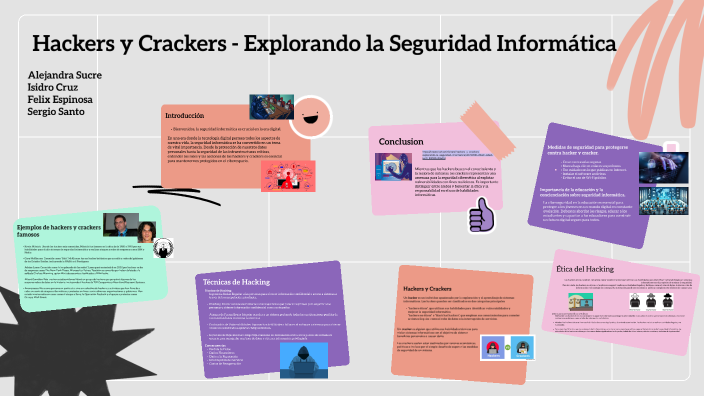Hackers y Crackers - Explorando la Seguridad Informática by Alejandra ...