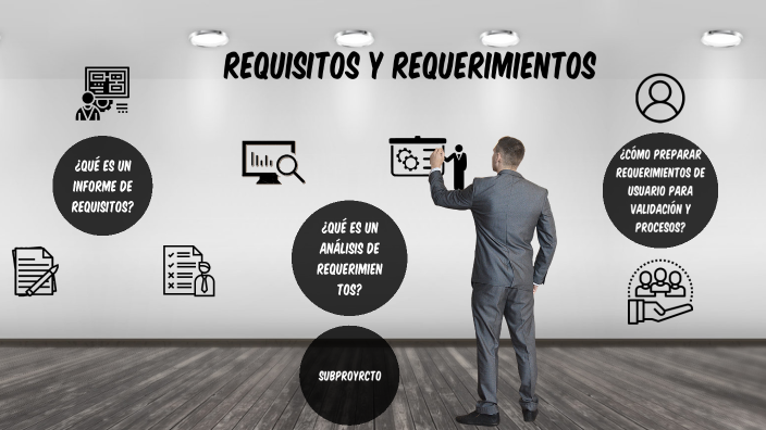 REQUISITOS Y REQUERIMIENTOS by Sergio Canacue España on Prezi