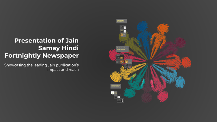 Presentation of Jain Samay Hindi Fortnightly Newspaper by Darshan ...