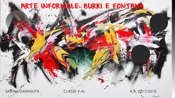 ARTE INFORMALE by Sabi Daranuta on Prezi