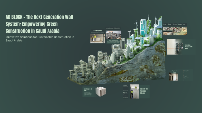 AD BLOCK – The Next Generation Wall System: Empowering Green ...