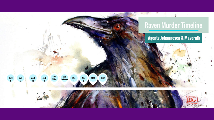 Raven Murder Timeline by amanda mayernik on Prezi