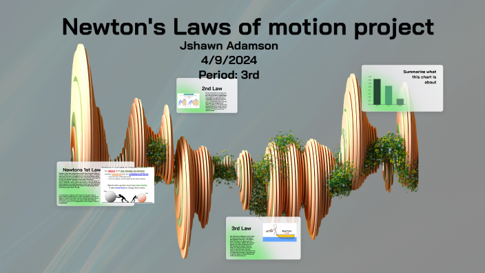 Newton's Laws of motion project by J'Shawn Adamson on Prezi