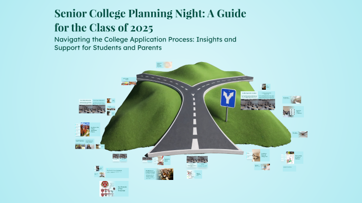 Senior College Planning Night: A Guide for the Class of 2025 by Eric O ...