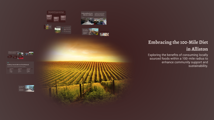 Embracing the 100-Mile Diet in Alliston by gord0420 gord0420 on Prezi