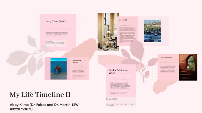 My Life Timeline by Abigail Klima on Prezi