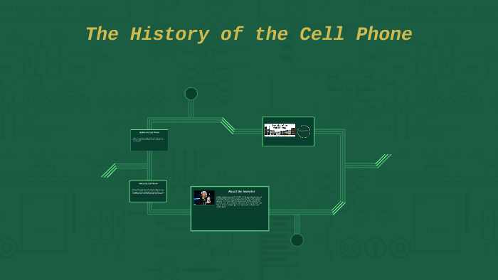 The History of the Cell Phone by Anthony Baca on Prezi