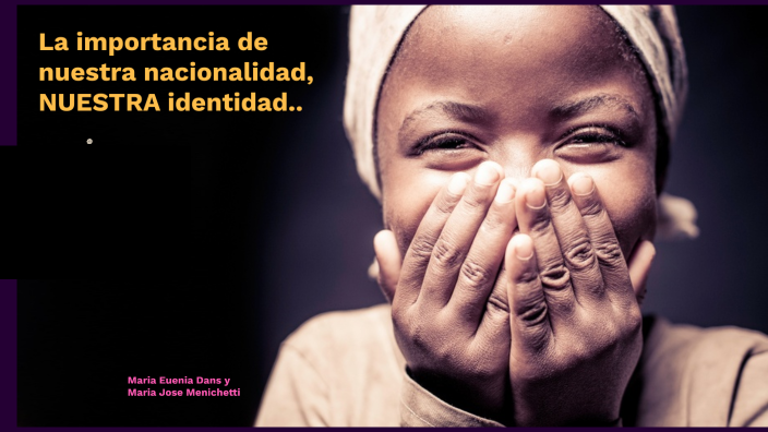 DERECHO A LA NACIONALIDAD Y DERECHO A LA IDENTIDAD by Maria eugenia ...