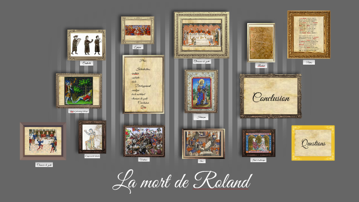 La mort de Roland by Goupe De Pilotage on Prezi