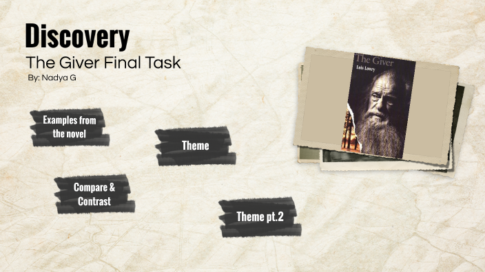 The Giver Final Task by Nadya Gangji on Prezi