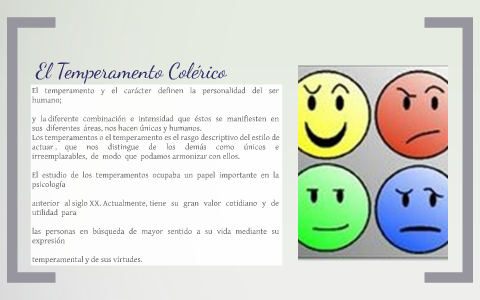 El Temperamento Colerico by Primo Lopez on Prezi