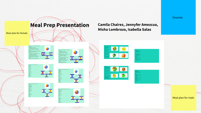 Meal Prep Presentation by Misha Lombrozo on Prezi