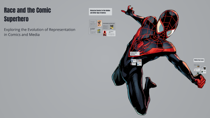 Race and the Comic Superhero by Scott Newlin on Prezi