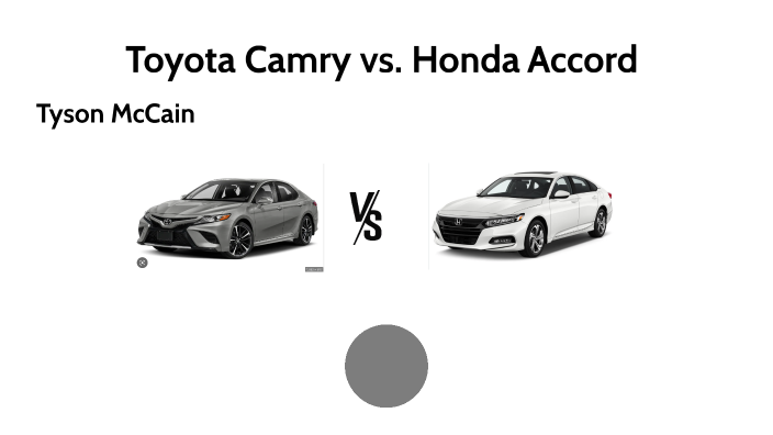 Camry vs. Accord by Tyson McCain on Prezi