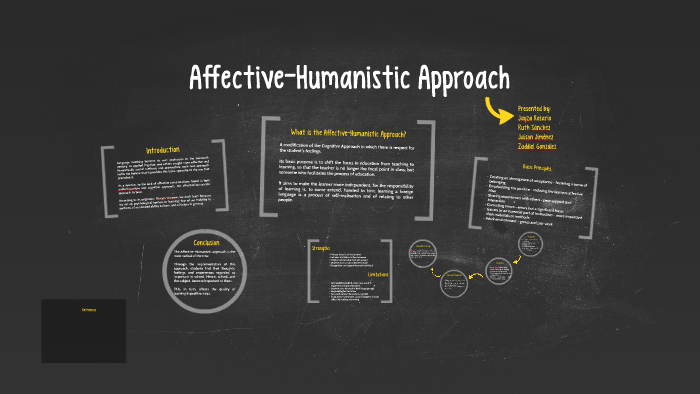 Affective-Humanistic Approach by Jay Rosario on Prezi