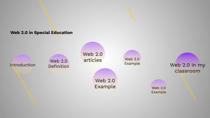 The Meaning of Web 2.0 by Catrina Lanier on Prezi