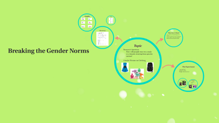 Breaking the Gender Norms by Justin Marcinek on Prezi