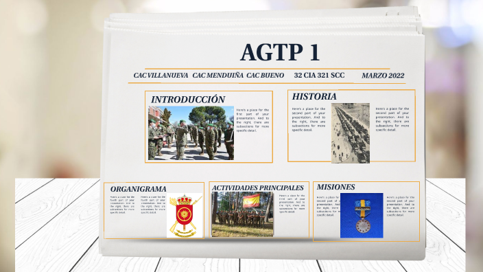 AGTP 1 by pablo bueno garcía on Prezi