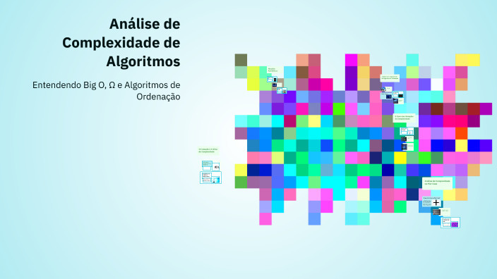 Análise de Complexidade de Algoritmos by PABLO DIAS on Prezi