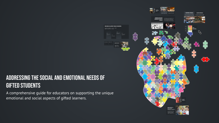 Addressing the Social and Emotional Needs of Gifted Students by Lawanda ...