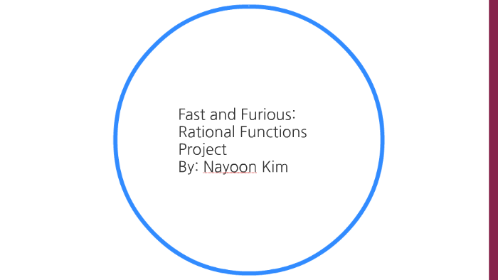 Fast and Furious Project by on Prezi