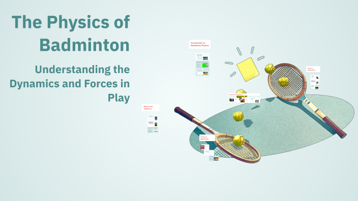 The Physics of Badminton by ต้าเป็นเด็กดี on Prezi