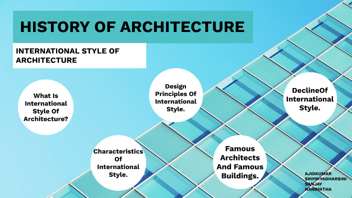 INTERNATIONAL STYLE OF ARCHITECTURE by ajid kumar on Prezi