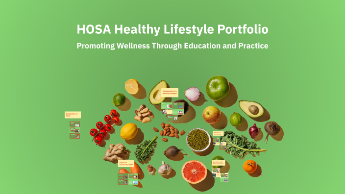 HOSA Healthy Lifestyle Portfolio by Sahay Achar on Prezi