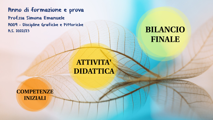 Anno di prova - prof.ssa Simona Emanuele by simona emanuele on Prezi