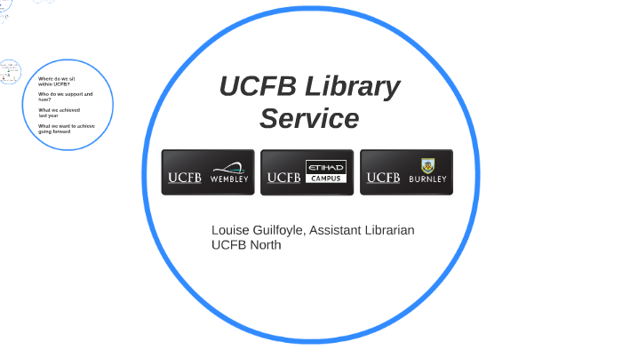 UCFB Library Service by Louise Guilfoyle on Prezi