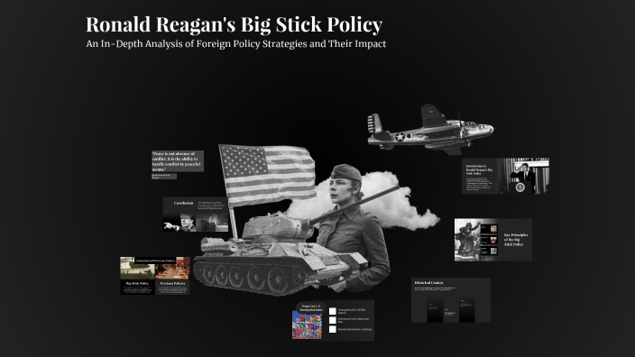 Ronald Reagan's Big Stick Policy by mahmoudi islem on Prezi
