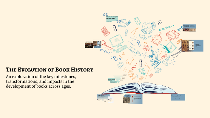 The Evolution of Book History by Hetty Ben David on Prezi