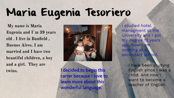 Maria Eugenia Tesoriero by MARIA EUGENIA TESORIERO on Prezi