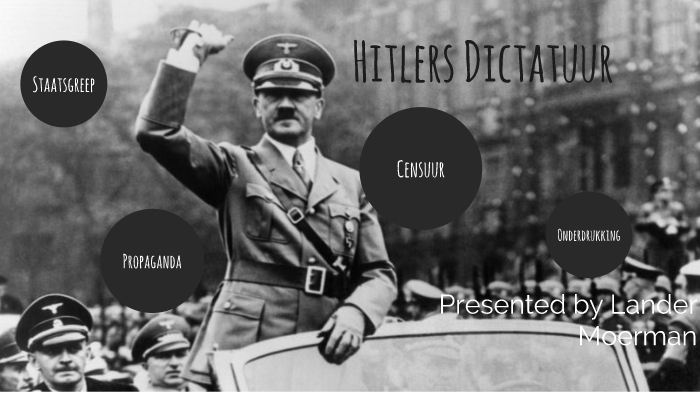 Hitlers Dictatuur by Lander Moerman on Prezi
