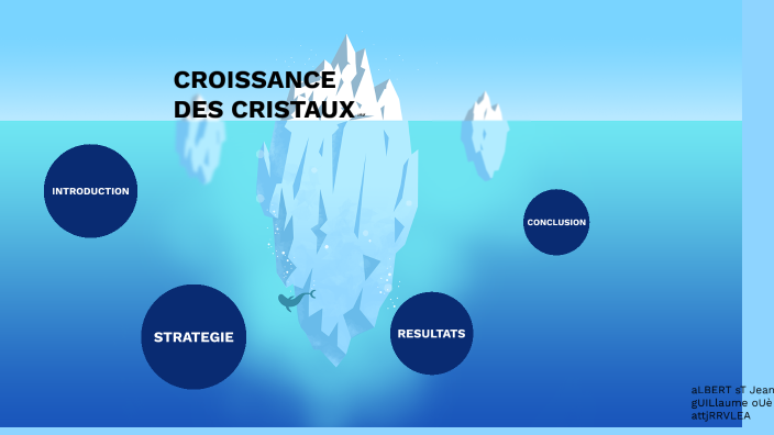 cristaux qui grandissent by Léa Chabot on Prezi
