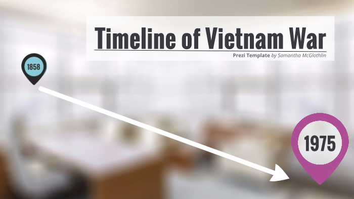 Timeline of Vietnam War by Samantha McGlothlin on Prezi