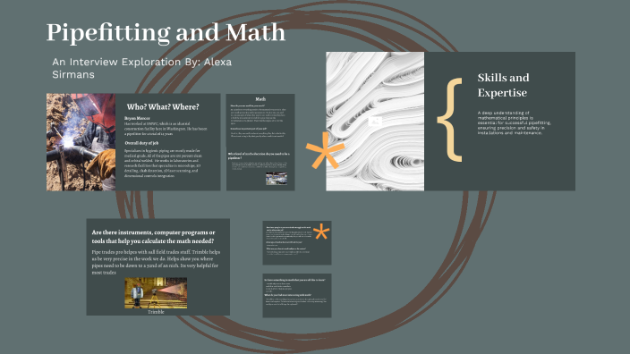 Pipefitting and Math by Alexa Sirmans on Prezi