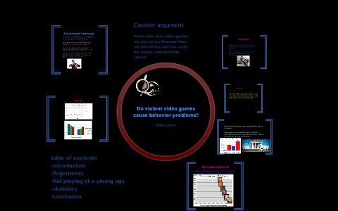 Do violent video games cause behavior problems? by Mark Lemus on Prezi